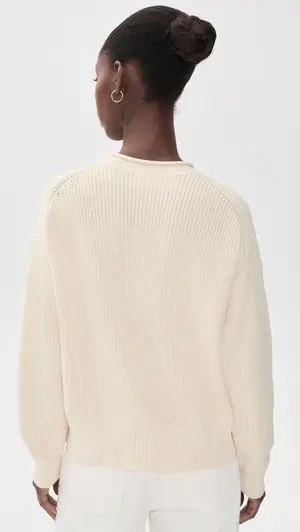 Madewell The Arden Crewneck Sweater