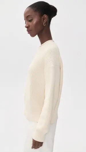 Madewell The Arden Crewneck Sweater