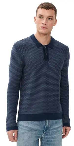 Rails Fulton Sweater - Navy Wave