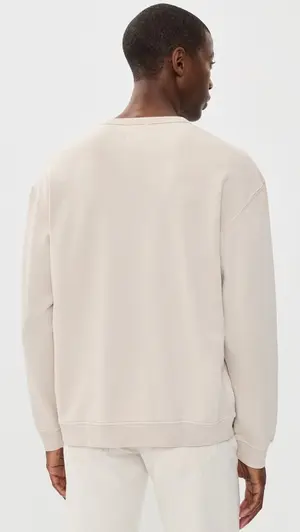 Marine Layer Relaxed Cloud 9 Fleece Crewneck Sweatshirt