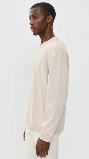 Marine Layer Relaxed Cloud 9 Fleece Crewneck Sweatshirt