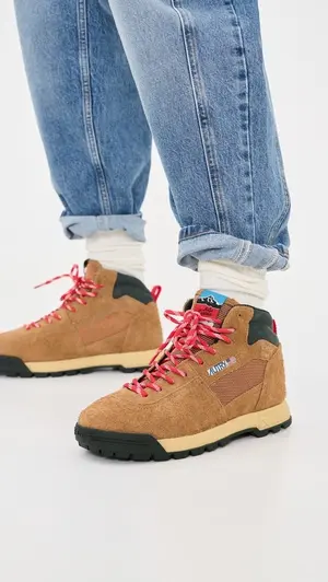 AUTRY Malga Mid Suede Sneakers