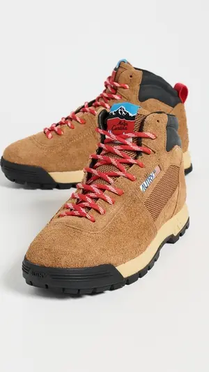AUTRY Malga Mid Suede Sneakers
