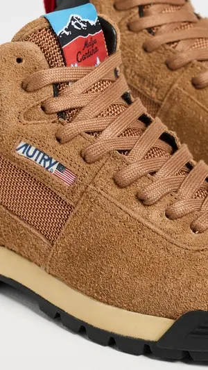AUTRY Malga Mid Suede Sneakers