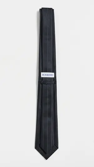 Burberry Pinstripe Silk Tie