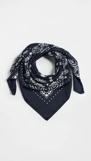 CALL IT BY YOUR NAME Silk Bandana Large