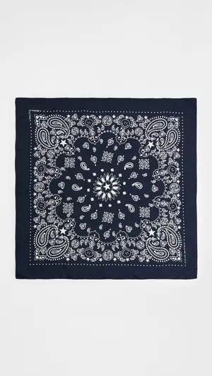 CALL IT BY YOUR NAME Silk Bandana Large