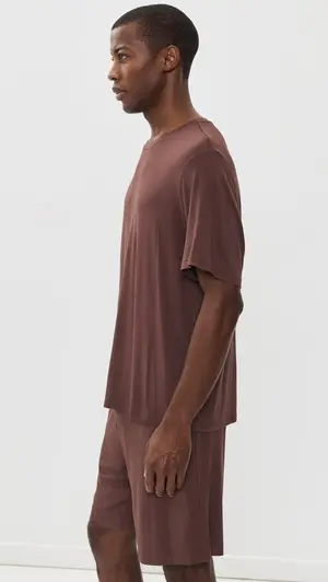 Eberjey Henry Short Pajama Set