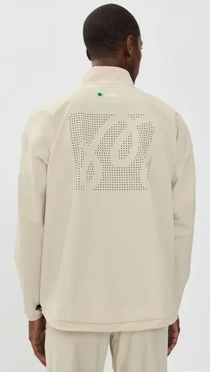 MALBON Performance Quarter Zip Shell Pullover