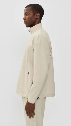 MALBON Performance Quarter Zip Shell Pullover