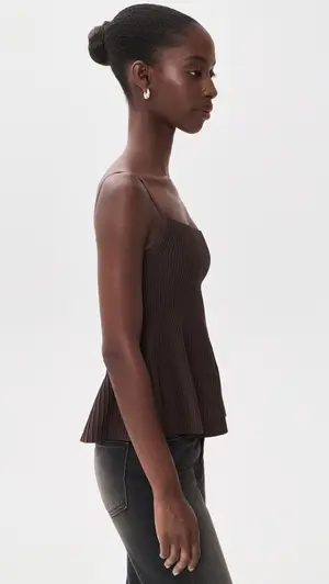 DL1961 Peplum Tank