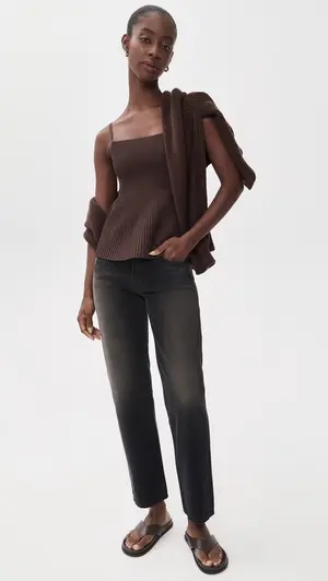 DL1961 Peplum Tank