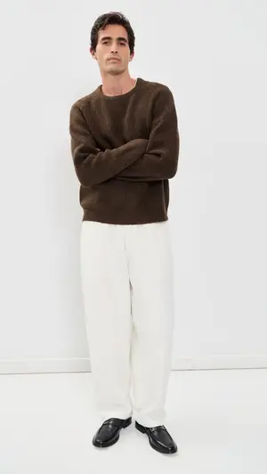 RHYTHM Vintage Knit Sweater