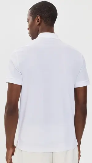 Burberry Eddie Cotton Polo Shirt
