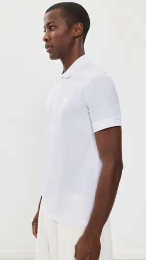 Burberry Eddie Cotton Polo Shirt