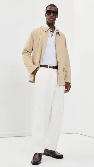 Burberry Eddie Cotton Polo Shirt
