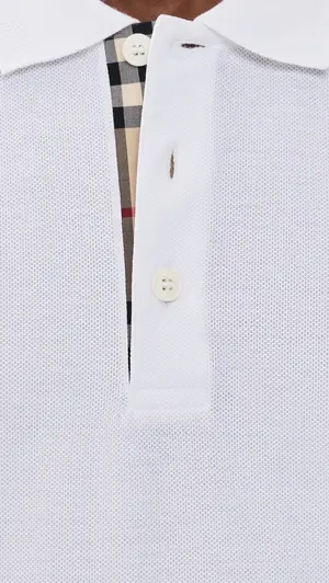 Burberry Eddie Cotton Polo Shirt
