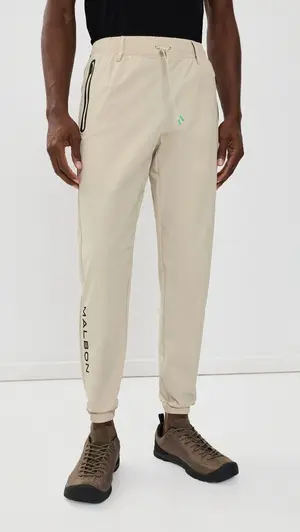 MALBON Performance Nylon Tech Pants