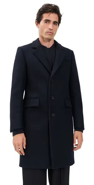 Burberry Beverley Wool Coat