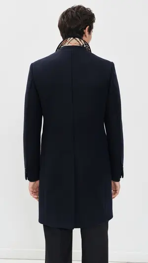 Burberry Beverley Wool Coat