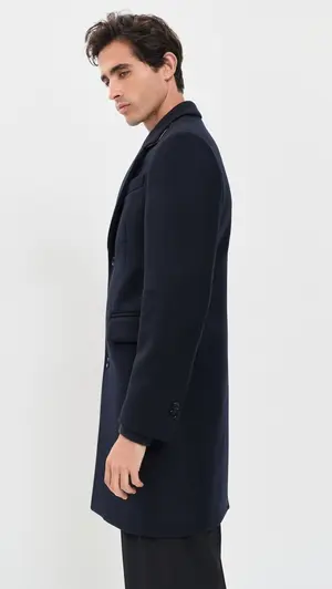 Burberry Beverley Wool Coat