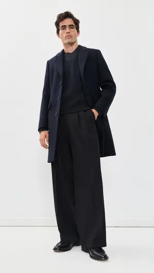Burberry Beverley Wool Coat