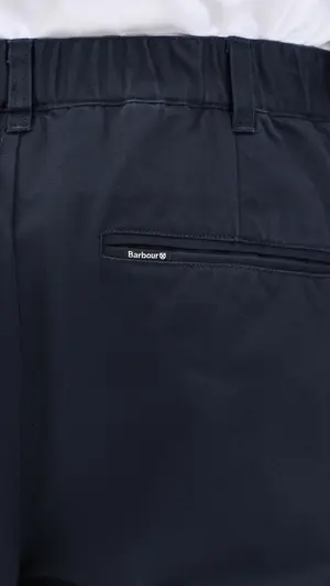Barbour Yorklane Pleated Twill Trousers