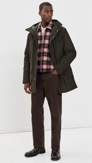 Barbour Northfield Winter Parka