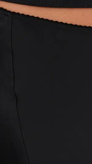 Sablyn Keri Paneled Bias Skirt - Black