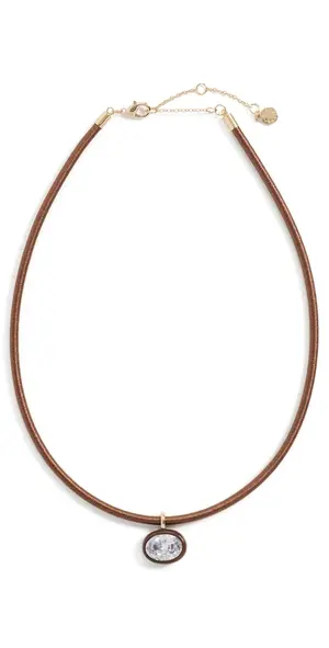 Baublebar Lindsey Crystal Collar Necklace