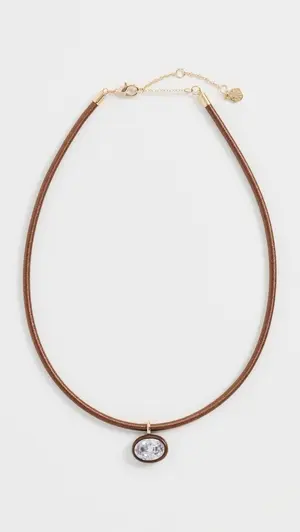 Baublebar Lindsey Crystal Collar Necklace