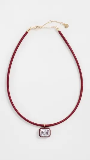 Baublebar Lindsey Crystal Collar Necklace