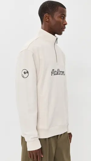 MALBON Collegiate Sweatshirt