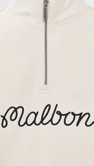 MALBON Collegiate Sweatshirt