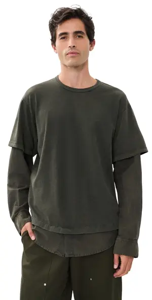 Helmut Lang Shirt Layer Tee