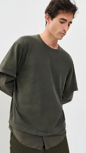 Helmut Lang Shirt Layer Tee