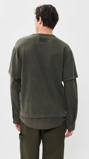 Helmut Lang Shirt Layer Tee