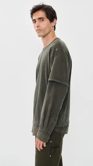 Helmut Lang Shirt Layer Tee