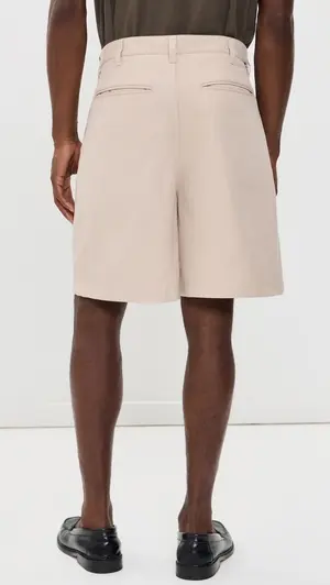 Obey Dean Pleated Shorts