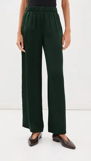 Sablyn Brynn Wide Leg Silk Pants