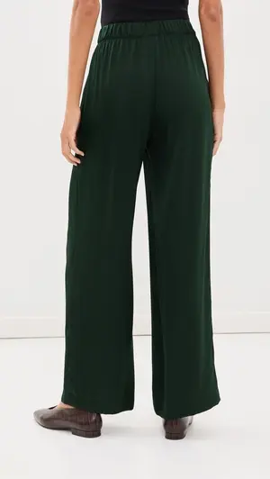 Sablyn Brynn Wide Leg Silk Pants