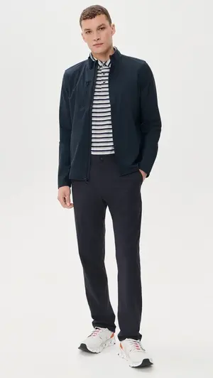 RHONE Long Game Jacket - True Navy