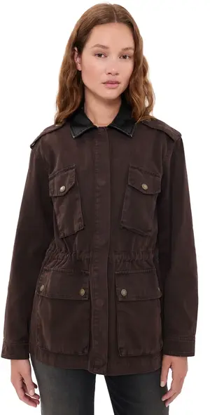 GOOD AMERICAN Good American The Field Jacket