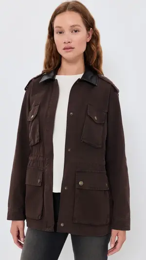 Good American The Field Jacket