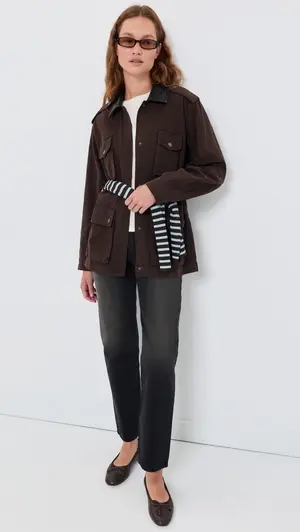 Good American The Field Jacket
