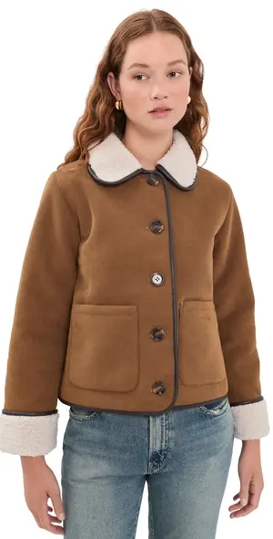 Barbour Penny Fleece Casual Jacket