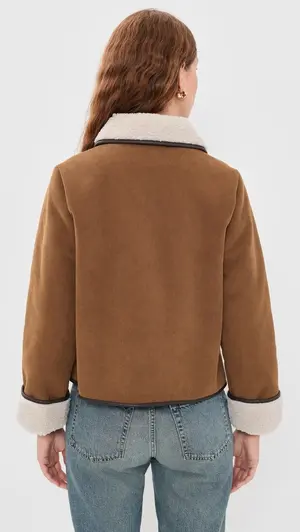 Barbour Penny Fleece Casual Jacket
