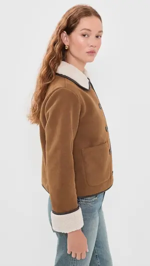 Barbour Penny Fleece Casual Jacket