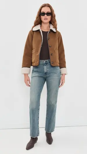 Barbour Penny Fleece Casual Jacket