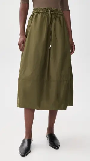 Cinq À Sept Sirani Nylon Skirt